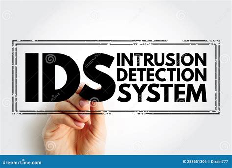 Ids Intrusion Detection System Is A Device Or Software Application