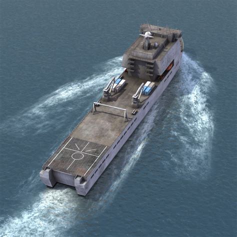 Rfa Bay Class L3009 3d Model 199 Max X Wrl Obj Ma Flt Fbx
