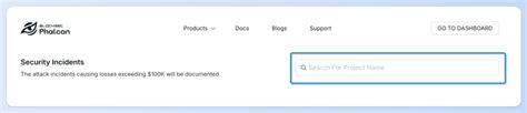 Phalcon Overview Of The Web3 Security Landscape In 2023 BlockSec Blog