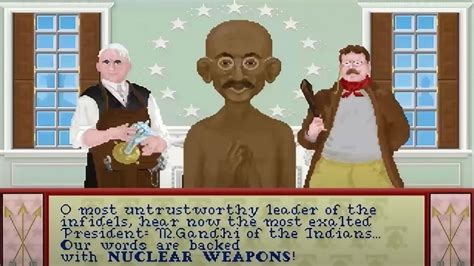 If Gandhi Isnt There To Nuke Me In Civilization 7 Whats The Point