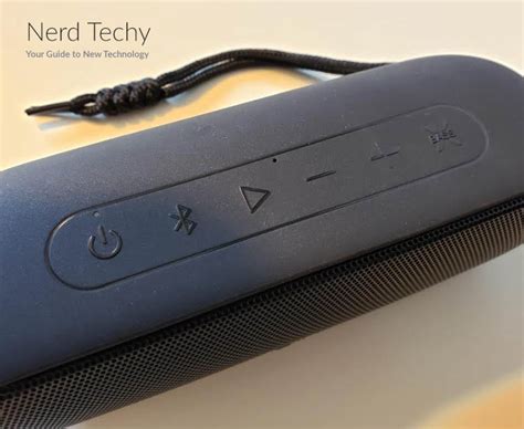 Review of the Tribit MaxSound Plus Portable Bluetooth Speaker - Nerd Techy