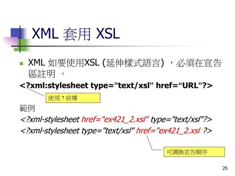 Ppt Xml ã€ Xpath è½‰æ › Xml æ‡ä¶ Powerpoint Presentation Id3983721