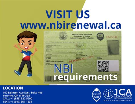 Nbi Requirements Nbi Clearance Nbi Renewal And Application
