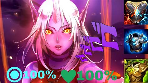 Full Tank Soraka Ambulance Wild Rift Youtube