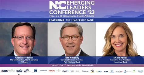 North Carolina Bankers Association On Linkedin 2023 Nc Emerging