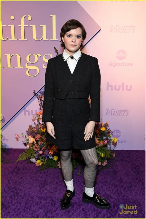 Sarah Pidgeon Tanzyn Crawford And More Step Out For Tiny Beautiful