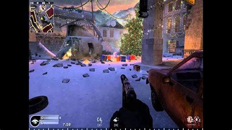 Cod 4 Map Christmas Crash Youtube