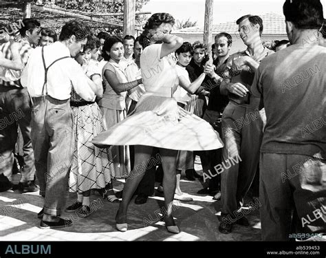 SOPHIA LOREN In THE RIVER GIRL 1955 LA DONNA DEL FIUME Directed By