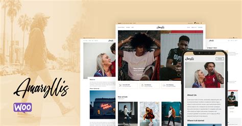 Meet Amaryllis A Fashion Oriented WooCommerce Theme CSSIgniter