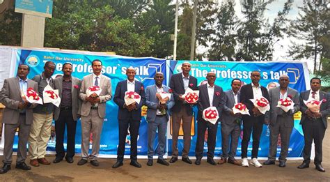 Bahir Dar University Celebrates Promotion Of 18 Faculty To Professor