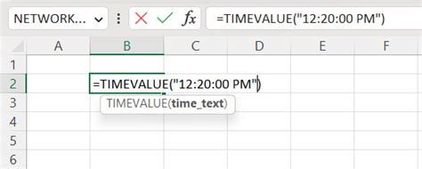 Timevalue Function Convert Text To Time Value In Excel Wall Street