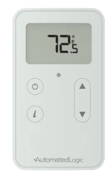 Automated Logic Zs2p Alc Zs Pro Room Sensor Temperature Only For Zn