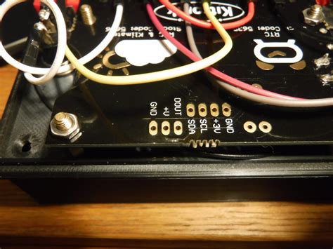bigbit binary clock display 9 steps with pictures instructables