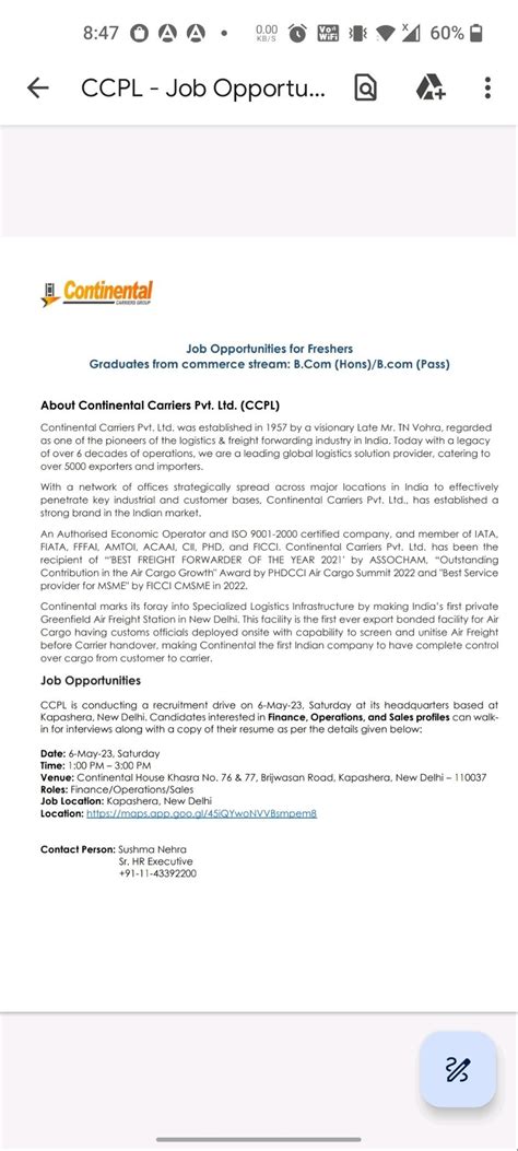 Sushma Nehra On Linkedin Hiring Hiring