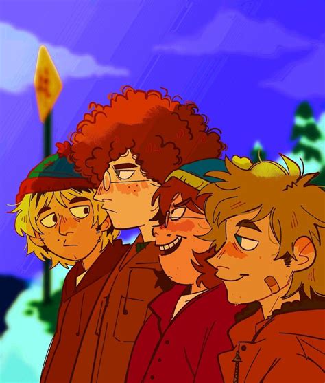 Kenny South Park South Park Funny South Park Anime South Park Fanart