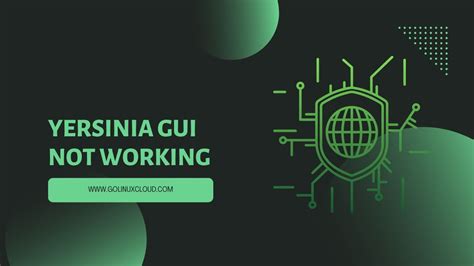 yersinia gui not working on kali linux [solved] golinuxcloud