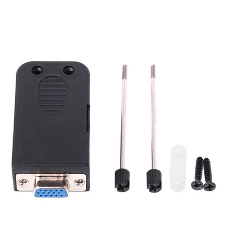 Solderless D SUB 15Pin Male Female Connector To Terminal Signal Module