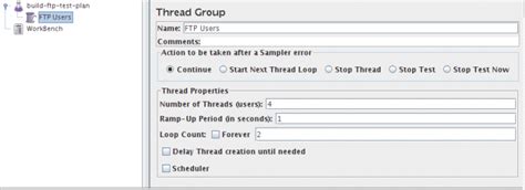 jmeter tutorial building an ftp test plan