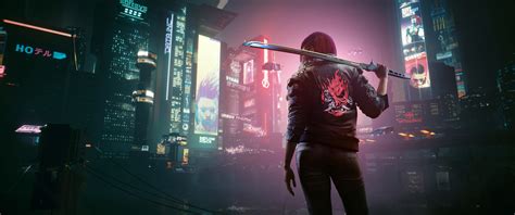 Female V Cyberpunk 2077 Ultimate Edition 4k Wallpaper