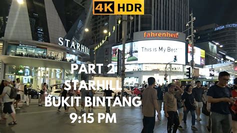 K V Part Starhill Bukit Bintang Famous Fountain Kuala Lumpur