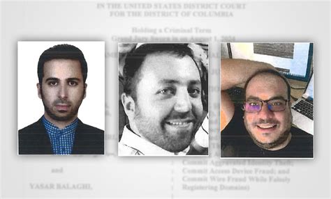 Iranian Hackers Indicted For Cyberattacks On Trump Campaign