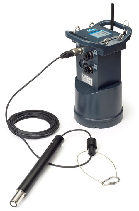Hach Fl900 Series Flow Logger Wireless And Hach Us9001b Ultrasonic