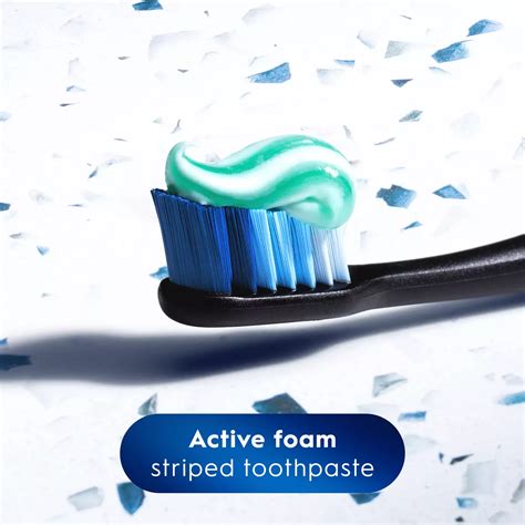 Crest Premium Scope Outlast Active Foam Toothpaste Long Lasting