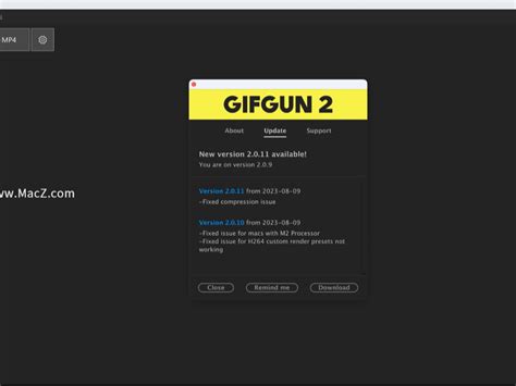 Gun For Mac Ae快速输出动图格式插件 Z867932160 站酷zcool