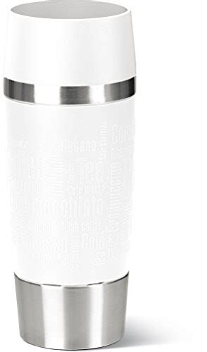Термокружка из нержавеющей стали 360 мл белая Travel Mug - купить за ...