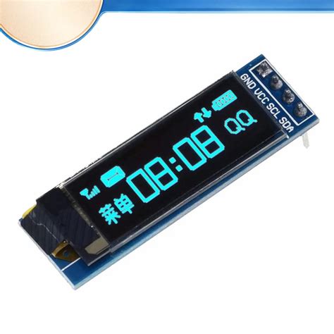 Reliable 91 Inch Oled Display Module With 12832 Lcd Screen For Projects Oled 128x32 Lcd Led