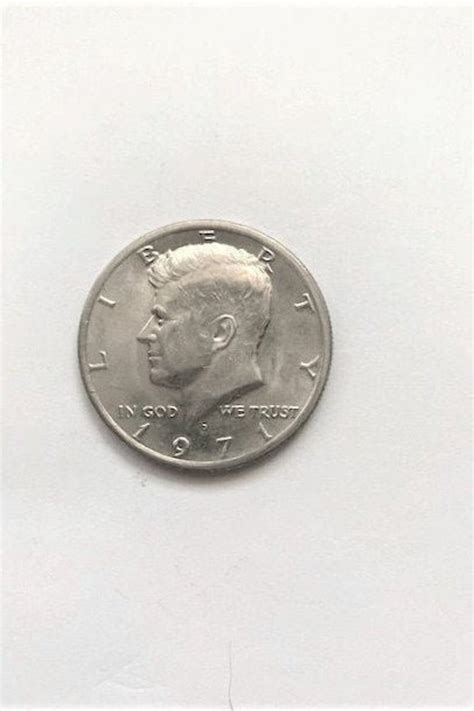 Kennedy 1971 D Half Dollar With Numerous Errors Etsy