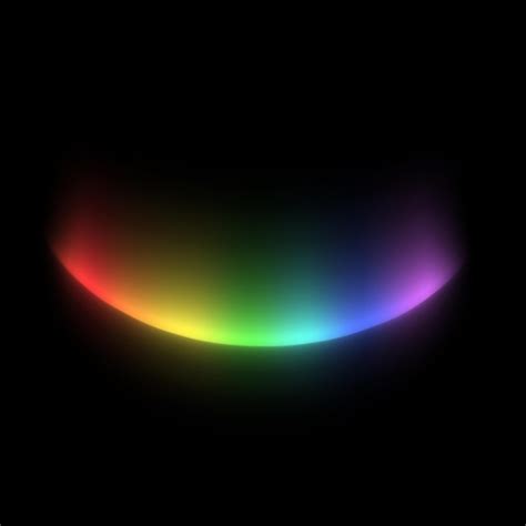 Premium Vector Color Rainbow Light Effect Gradient Translucent Overlay