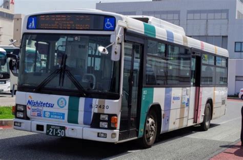西鉄一般路線バスの混雑状況を公表 5月11日から TRAICYトライシー