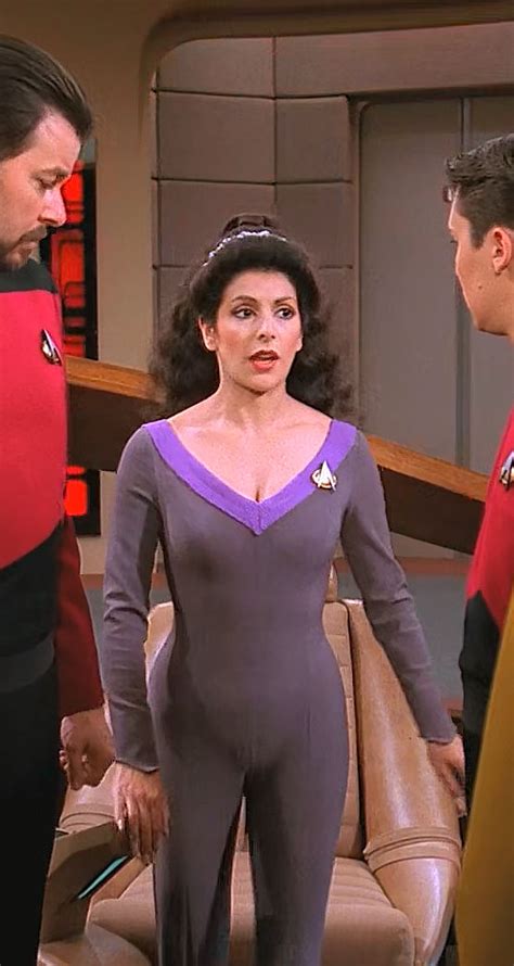 Deanna Troi 3x26 The Best Of Both Worlds By Cr34t0re On Deviantart