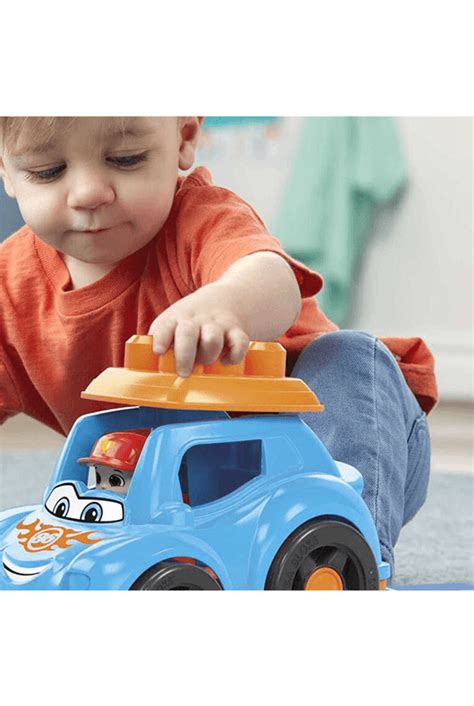 მანქანა და კუბიკები რიკი Mega Bloks Ricky