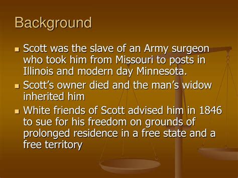 Ppt Dred Scott Powerpoint Presentation Free Download Id4045529