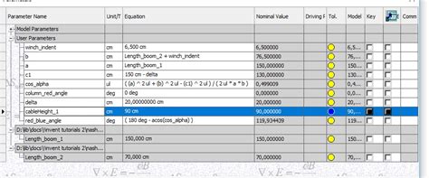 Recalculating Parameters In Animation Autodesk Community