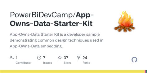 github powerbidevcamp app owns data starter kit app owns data