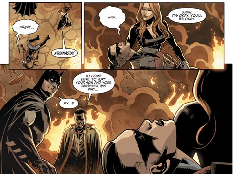 Batman Has A Daughter Injustice Ii Comicnewbies