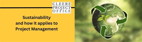 Sustainability And Project Management An Introduction
