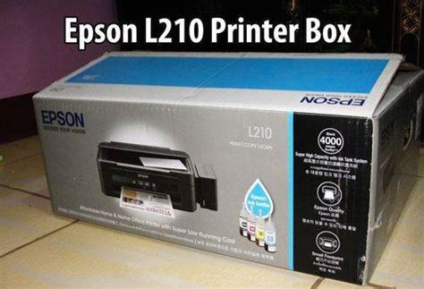 Драйвер для Epson L210 - скачать + инструкция по установке