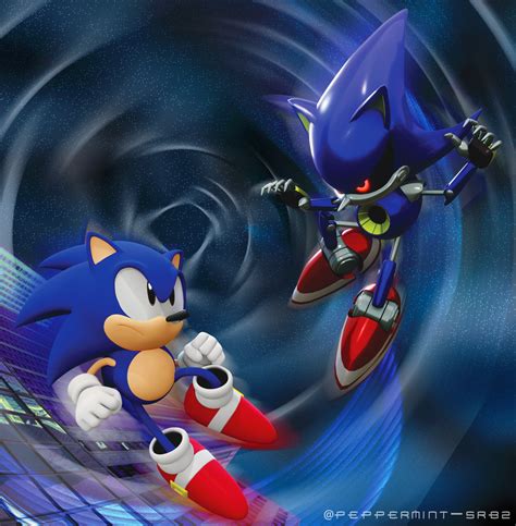 Metal Sonic Sonic Cd