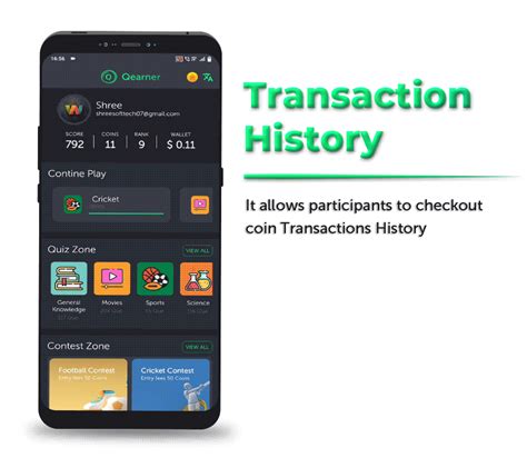 iEarner抢答答题测验赚金币Android原生手机APP源码V2 0 4 带后端钱包提现 云创源码