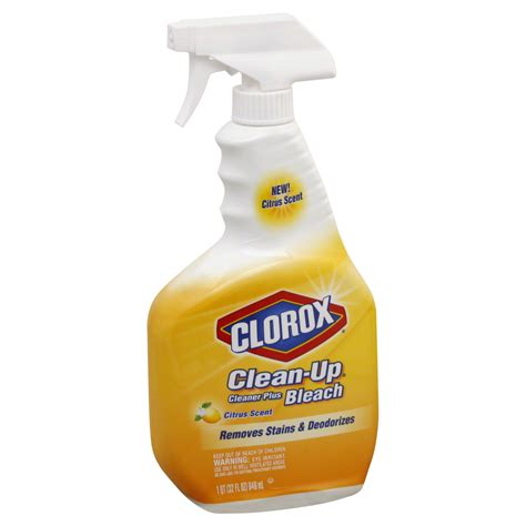 Clorox Clean Up Cleaner With Bleach Original 2 Qt 64 Fl Oz 1 89 Lt