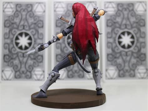 Katarina League Of Legends Custom Collectible Etsy