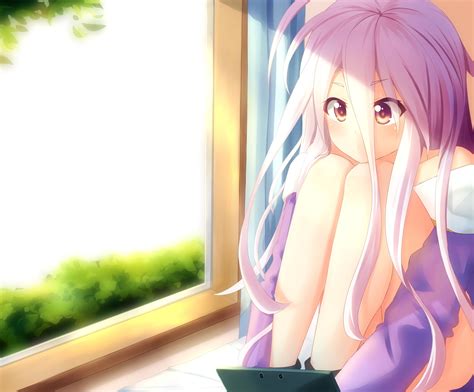 ノーゲーム・ノーライフ【白（ノーゲーム・ノーライフ）】 壁紙