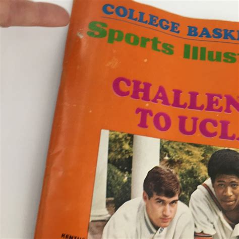 Sports Illustrated Magazine December 2 1968 Casey Maloy And Scott To Uc