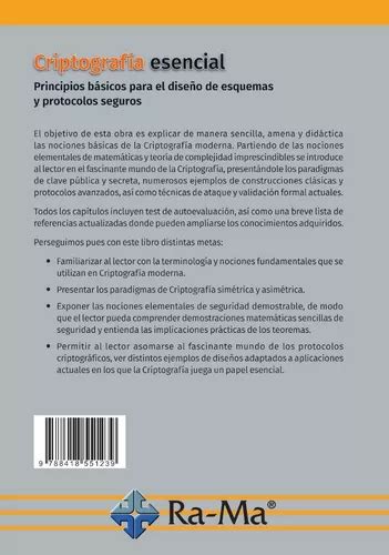 Libro Criptografía Esencial Cuotas Sin Interés