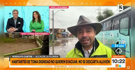 Alcalde Carter le pidió ayuda en alemán al presidente Gabriel Boric