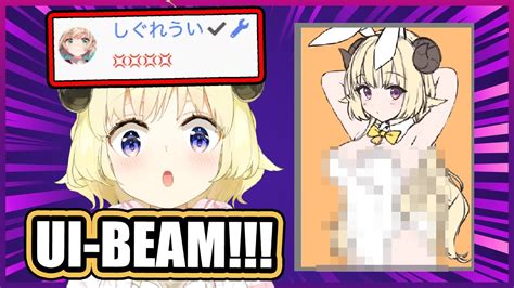 Watame Shot The Ui-beam To Thank Ui-mama For Drawing Her In A Bunny ...